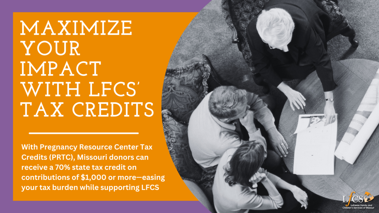 Building Better Tomorrows | Lutheran Family and Children’s Services